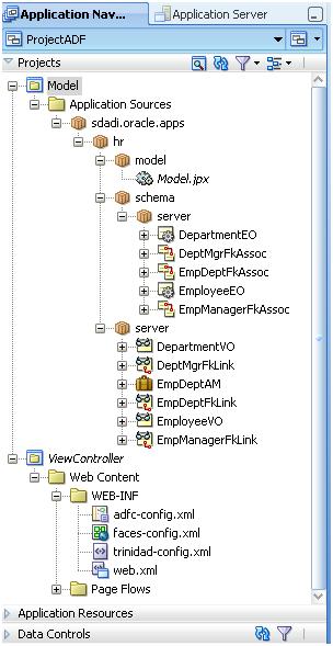 PROJECT ADF: Tutorial 1: ADF Business Components