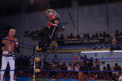 PROMOCIONES ANTONIO PEÑA LUCHA LIBRE AAA-FUNCIONES: MEXICAN POWERS VS ...