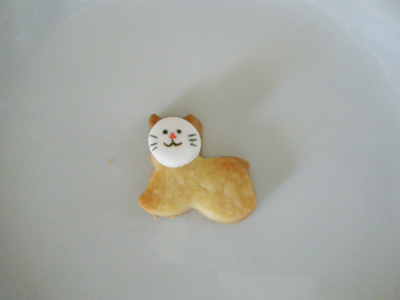 Miss Wendy's Cute Food: Cat Cookies