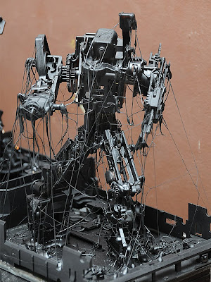 cheeguskolah: ARCA ROBOT YANG KE-3