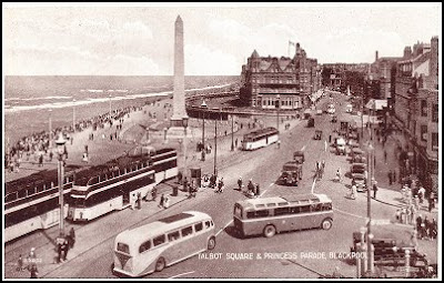John Burke's a-Musings: Blackpool Postcards