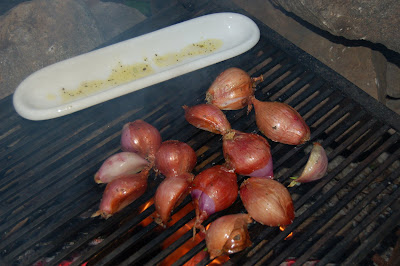 The Art of Food: Grilled Shallots
