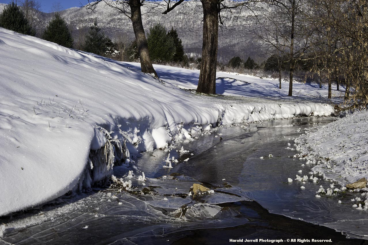 The High Knob Landform: Snowfall Event of December 11-15, 2010