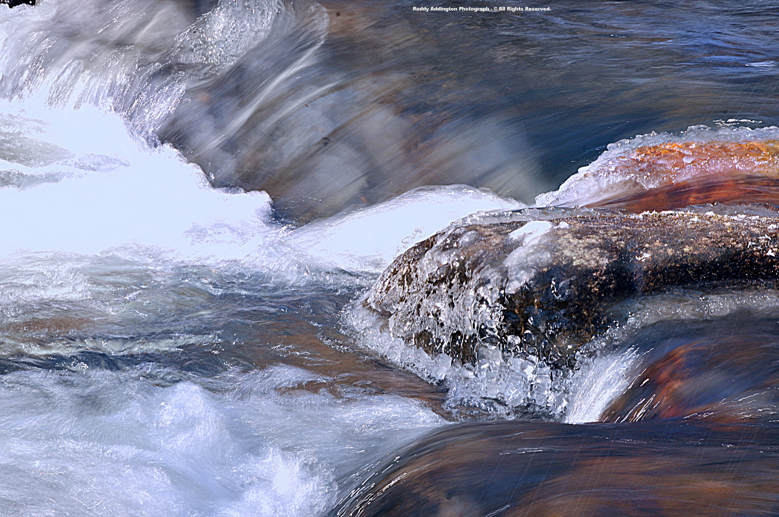 The High Knob Landform: January 2011 Begins With A GUSH