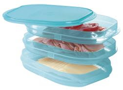 Le Monde de Tupperware: Contenants Superpo-Frigo™
