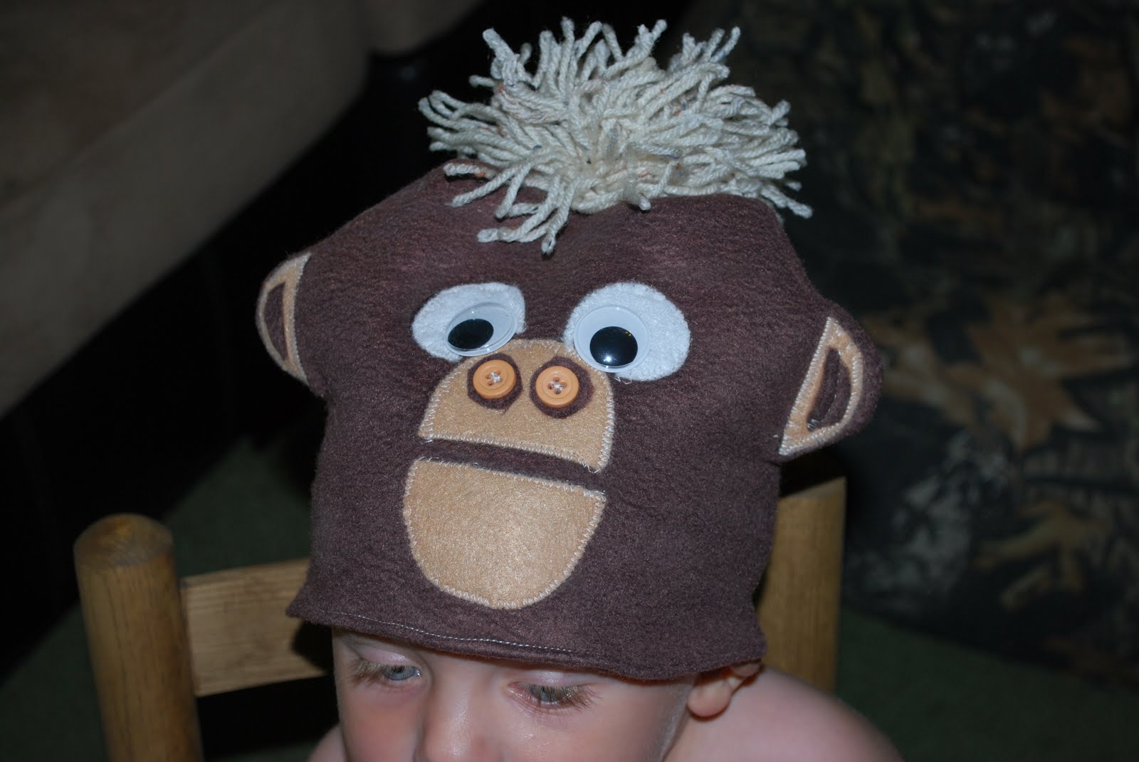 Tales of a Toddler: Crazy Hat Night