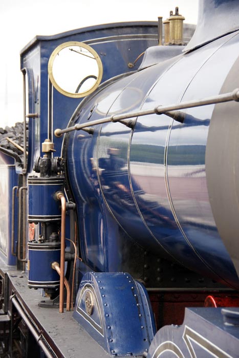 Bruce Peter's Blog: Caledonian Railway 828 back in steam