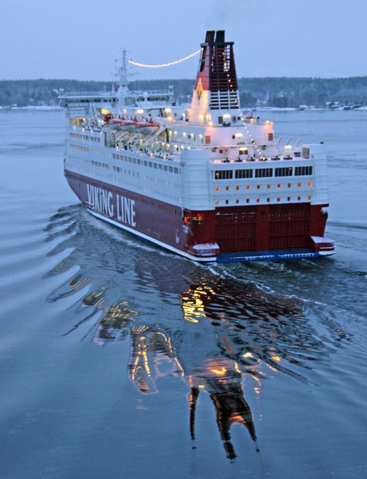 Bruce Peter's Blog: Silja Europa Cruise