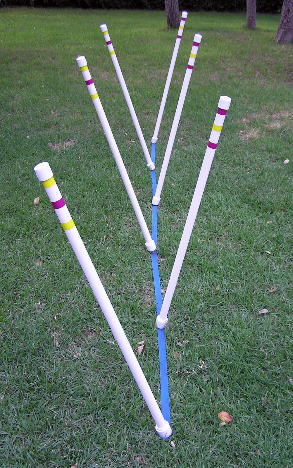 All Ears Agility: We Like: weave-poles.com