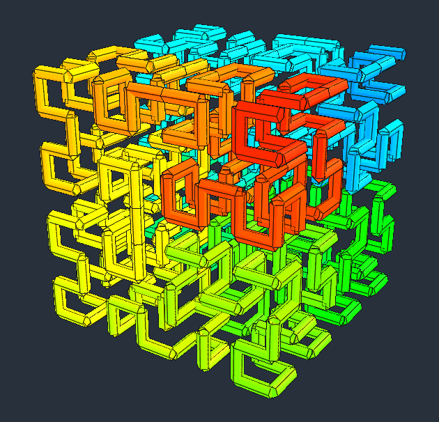 Ahabah: Arte Shipibo, Matemática y Biología