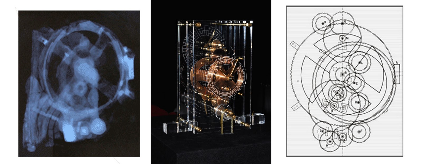 Adynata: La Máquina de Antikitera y sus relaciones