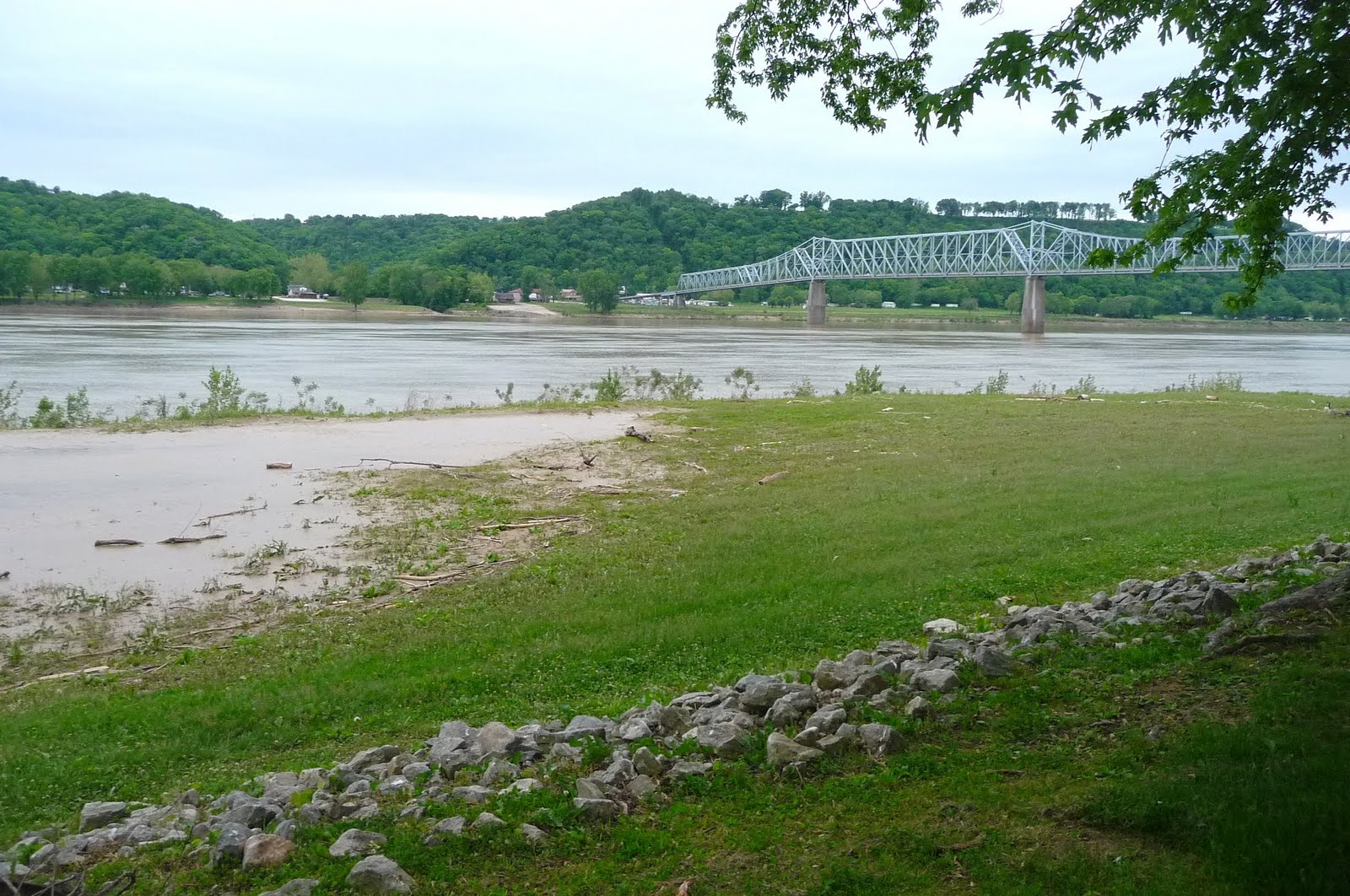 Beyond Jelm Mountain: MADISON, INDIANA on the OHIO RIVER