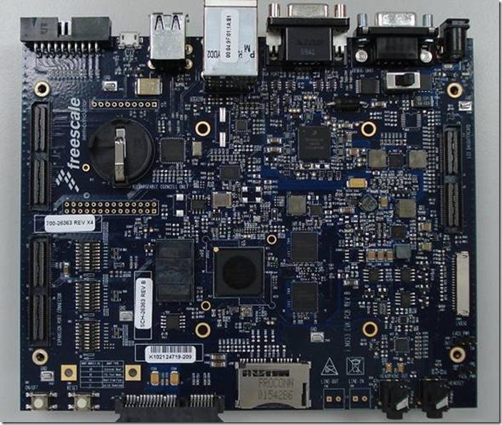 Mark's Space: i.MX53 EVK rev B