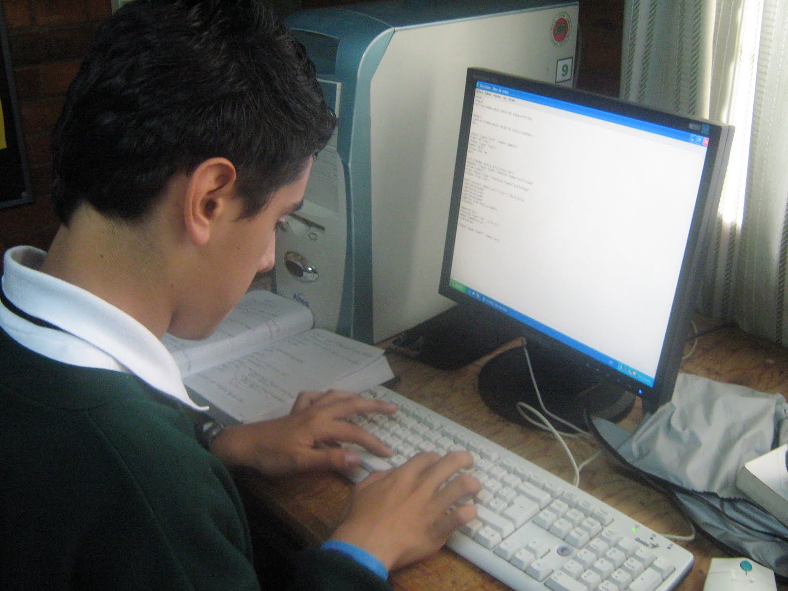 ¿Quiénes somos? :: Énfasis Informática ALLC