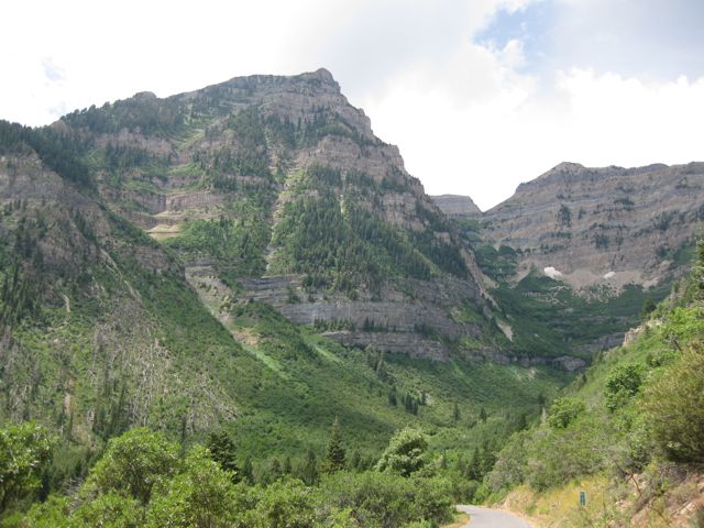 On The Road With Planet Ultra: Alpine Loop Scenic Byway, UT