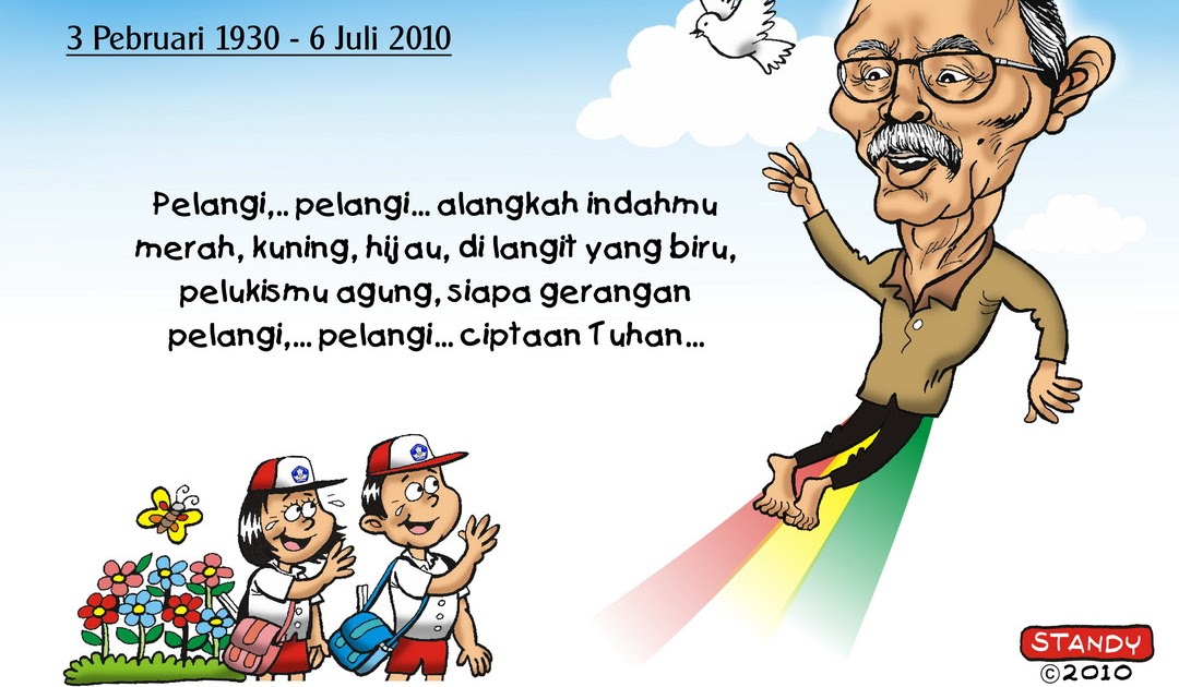 5 Lagu Karya AT Mahmud yang Paling Saya Suka - Unimportant to Important