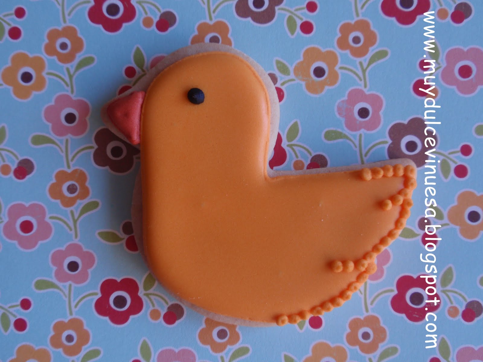 " MUY DULCE " MARIAPI Y MERCEDES GARCIA DE VINUESA GALLETAS DECORADAS ...