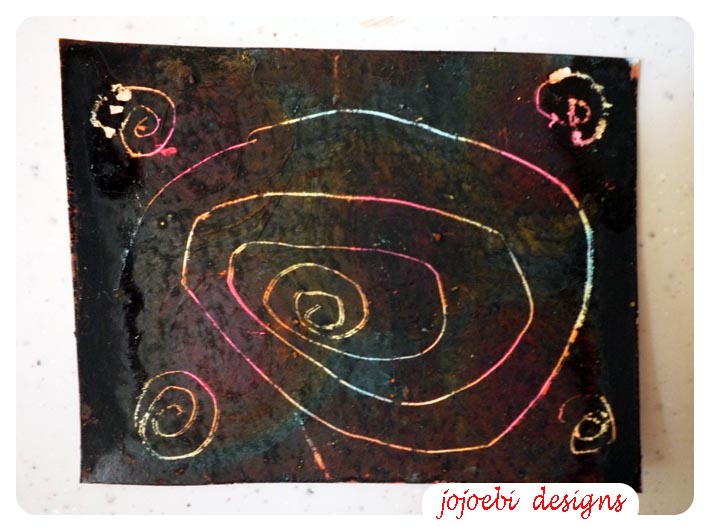 jojoebi designs: Scratch Art