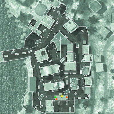 Call of Duty Modern Warfare 2: Invasion map / tactical and sniping spots