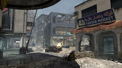 Call of Duty Modern Warfare 2: Invasion map / tactical and sniping spots