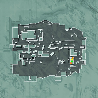 Call of Duty Modern Warfare 2: Derail map / tactical and sniping spots