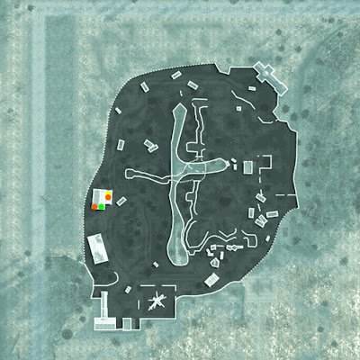 Call of Duty Modern Warfare 2: Wasteland map / tactical and sniping spots