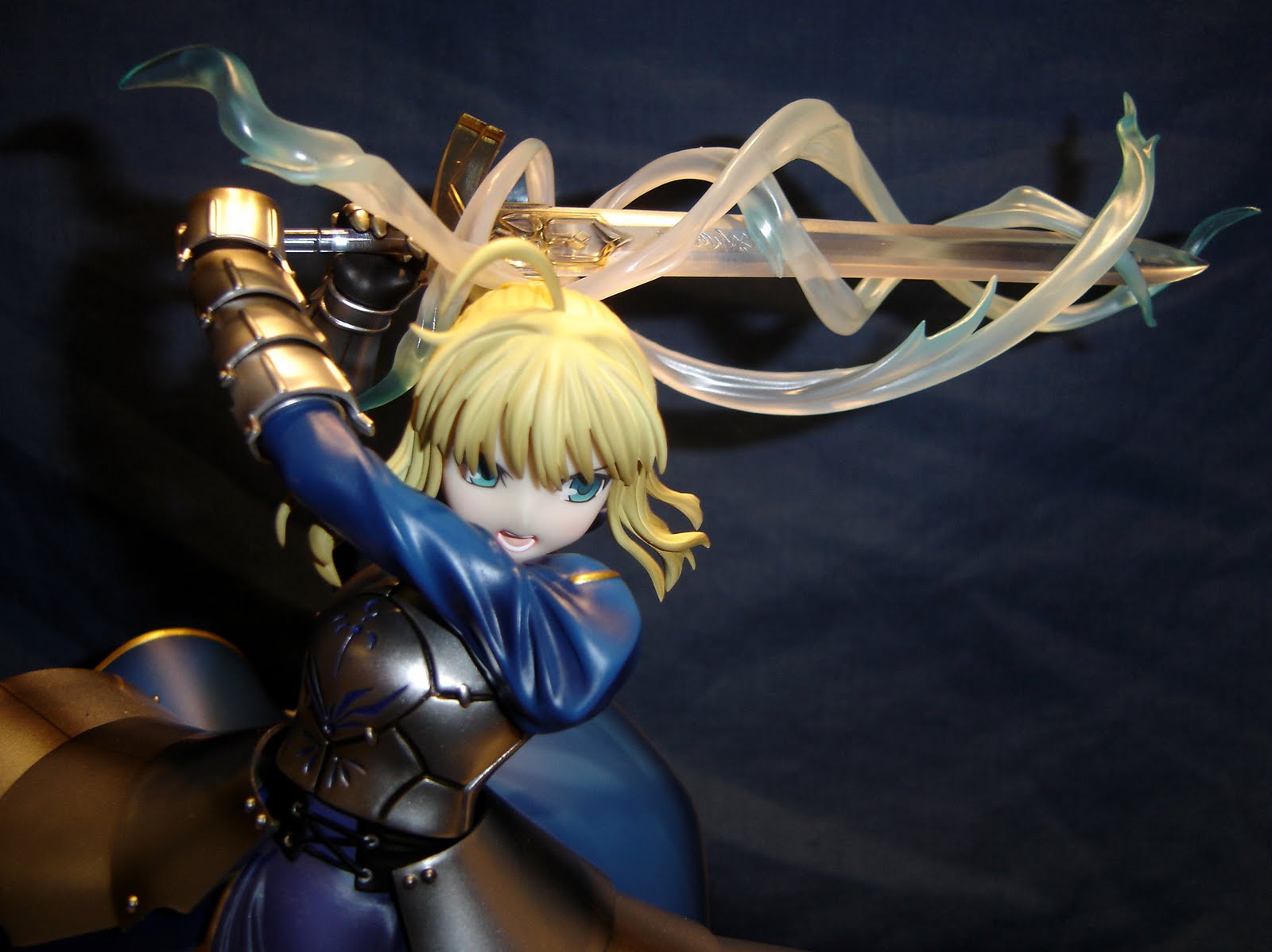 Soth's Blog: 1/7 Saber Triumphant Excalibur by Good Smile Company