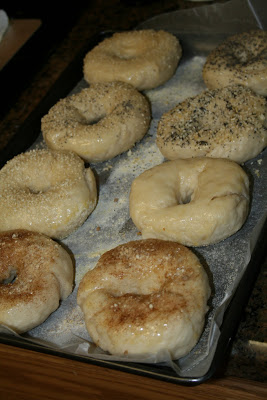 Lola's Homemade Cooking: Homemade Bagels