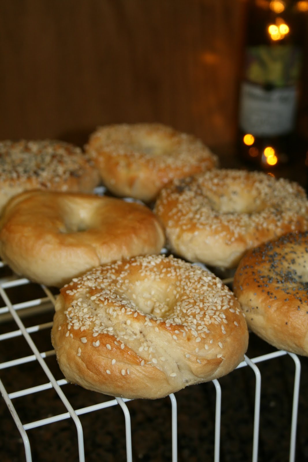 Lola's Homemade Cooking: Homemade Bagels
