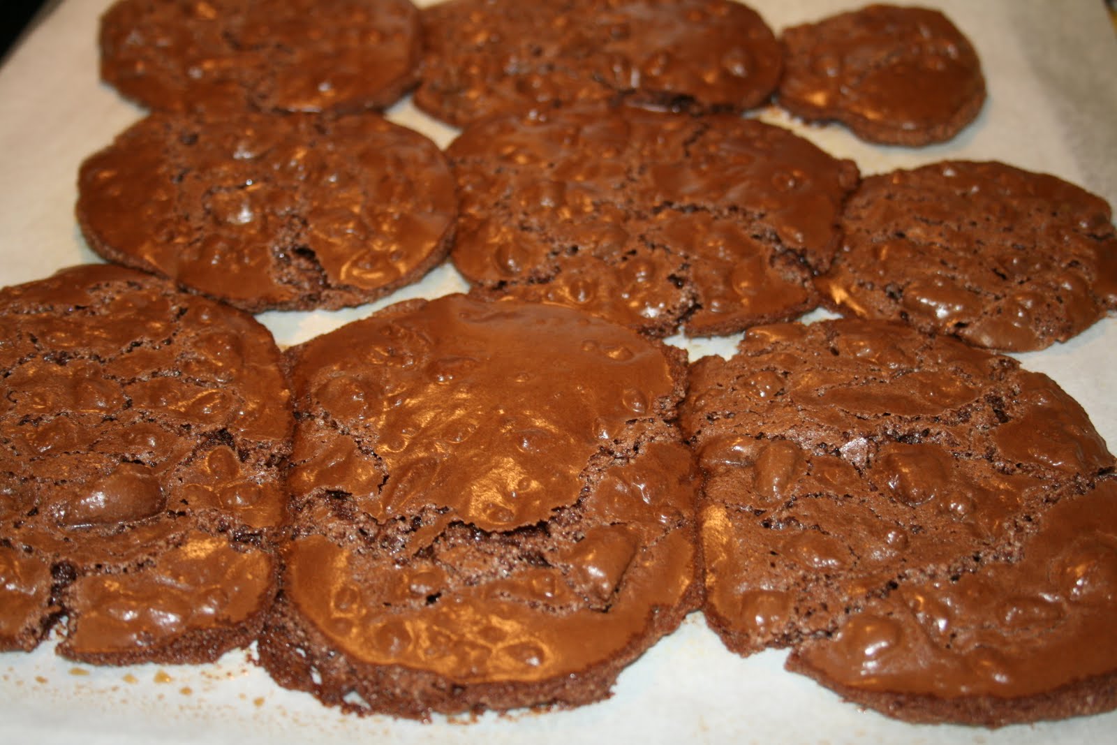 Lola's Homemade Cooking: Mud Puddle Cookies