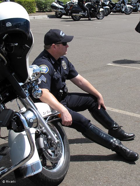 The Cellblock: Cop this