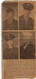 BengeFamily.com: PFC Samual Edward Benge