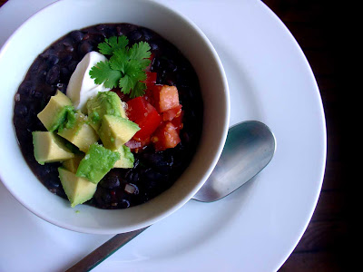 eat your dinner: black.soup