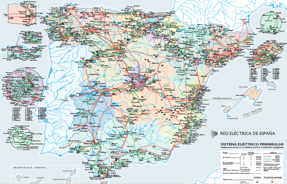 Sistema Eléctrico Espanhol