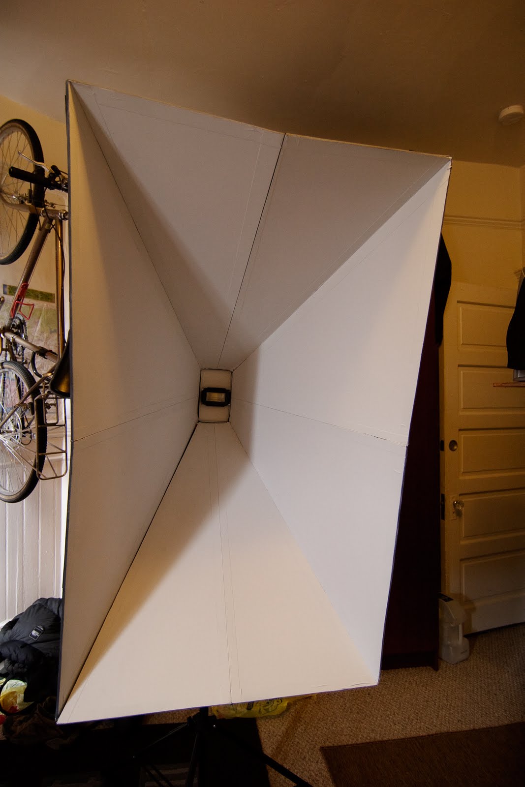 diy collapsible softbox