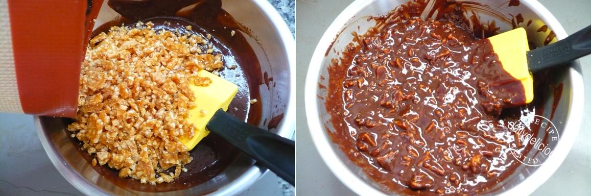 dailydelicious: Chocolate Almond Rocher: Crunchy and nutty chocolate ...