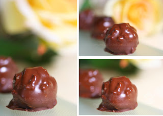 dailydelicious: Chocolate Almond Rocher: Crunchy and nutty chocolate ...