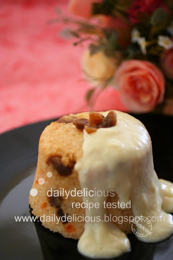 dailydelicious: April 2010 Daring Bakers Challenge #39: Steamed Pudding ...
