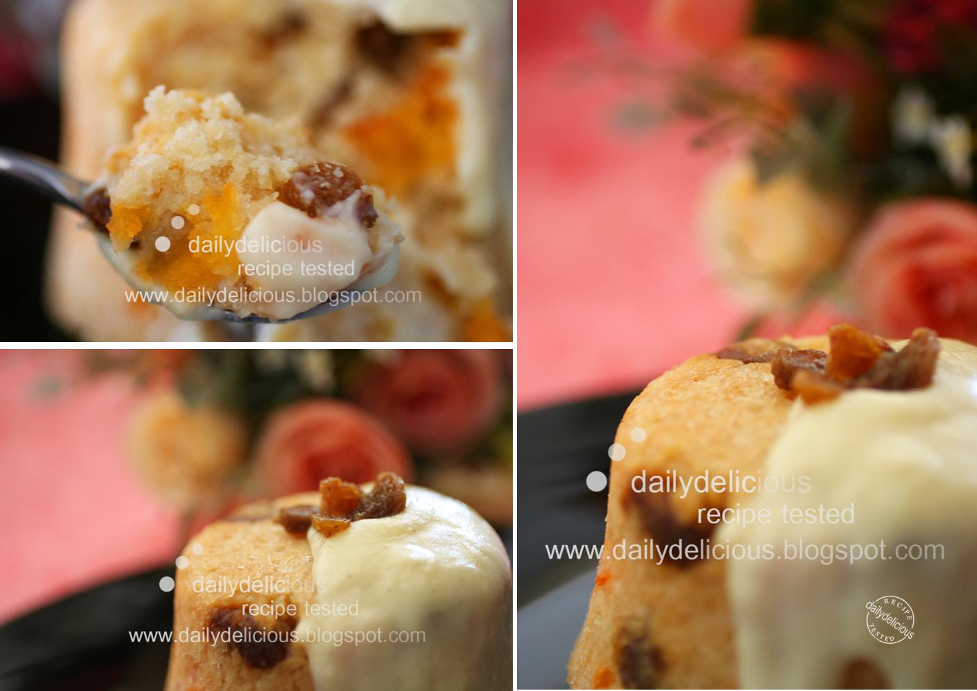 dailydelicious: April 2010 Daring Bakers Challenge #39: Steamed Pudding ...