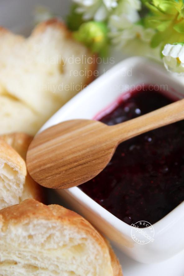 dailydelicious: Chicken Farm Baker's Project # 26 : Jam and bake ...