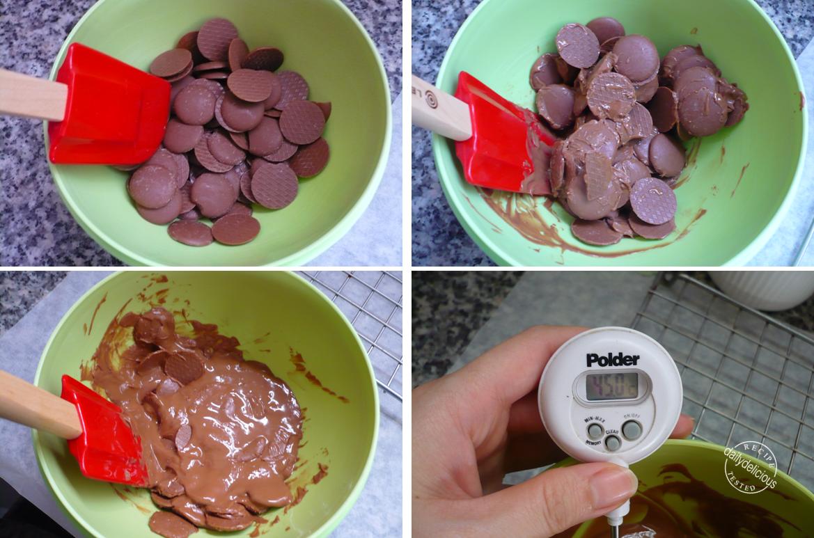 dailydelicious: How to temper the chocolate in microwave and How to ...