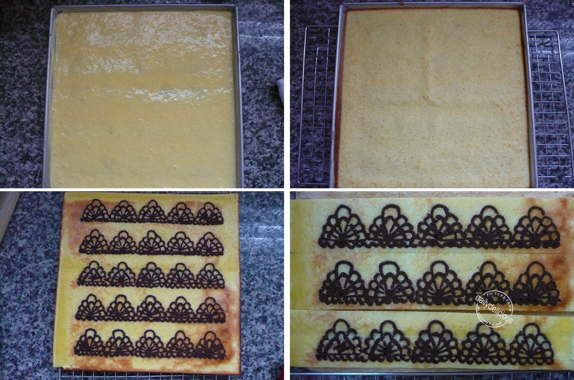 dailydelicious: January 2011 Daring Bakers’ Challenge #48: Joconde ...