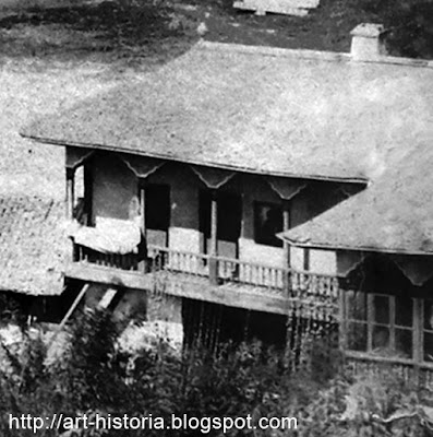 art historia: Case vechi cu pridvor din Bucuresti