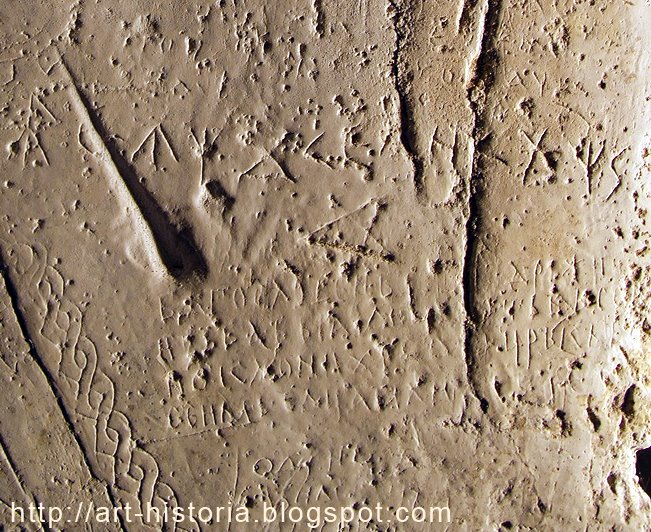 art historia: Cariera de creta de la Basarabi-Murfatlar