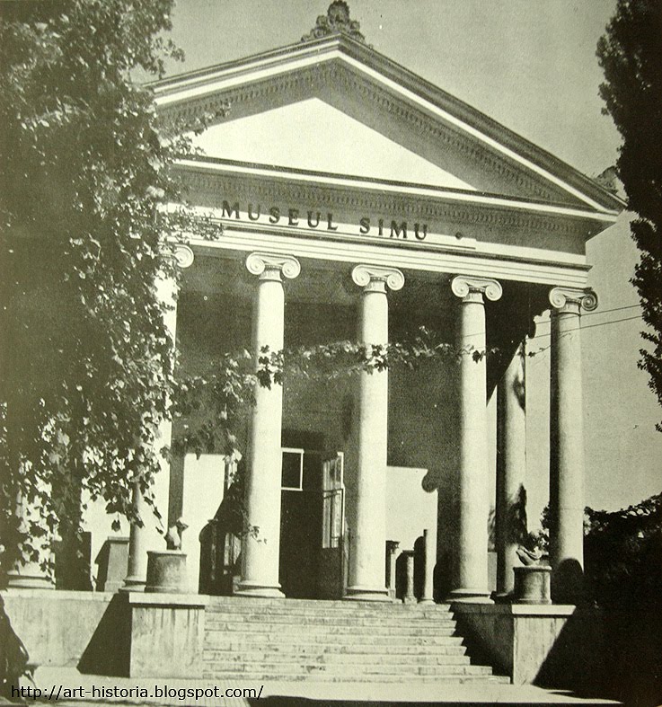 art historia: Unde era Muzeul Simu?