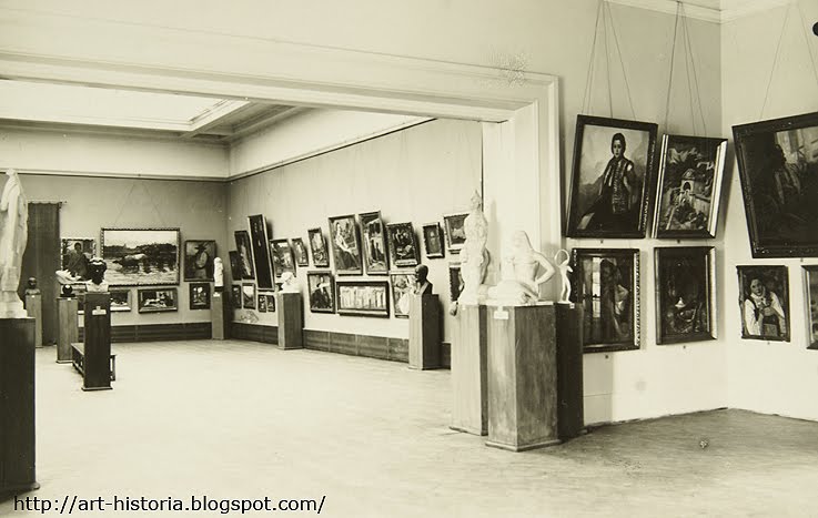 art historia: Unde era Muzeul Simu?