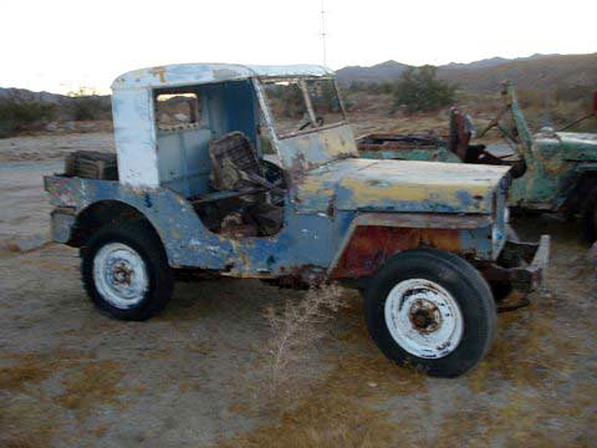 Abandoned, neglected jeeps rotting away... | Page 186 | Jeep Enthusiast ...