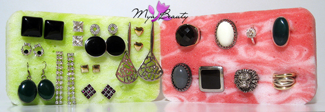 MyaBeauty: Proiect Handmade Nr 1: Suport Bijuterii!