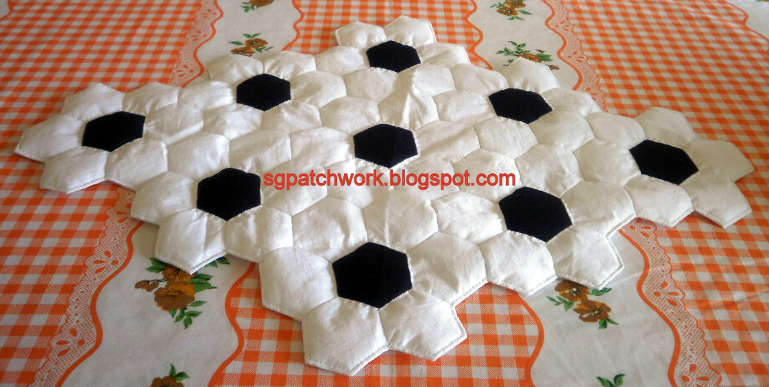 SG patchwork: Jardim da vovó