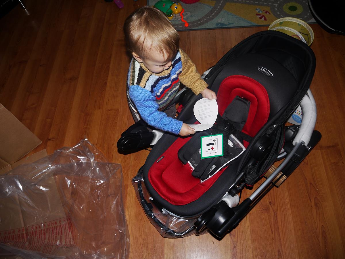 Inside the Wendy House: When the Graco Symbio arrived....in pictures!